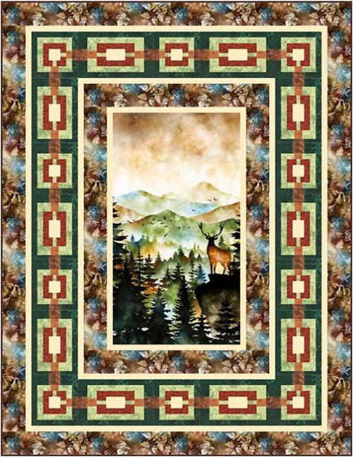 Mountain View , , Hoffman California Fabrics