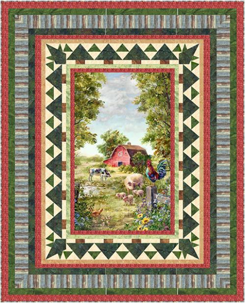 Spring Memories , , Hoffman California Fabrics