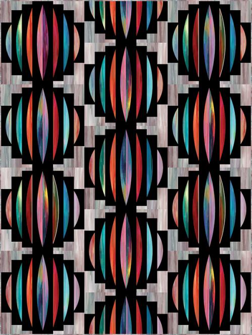 Sound Waves , , Hoffman California Fabrics