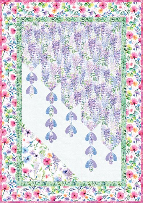 Wisteria , , Hoffman California Fabrics