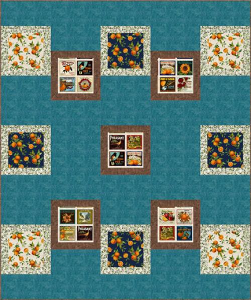 Center Stage , , Hoffman California Fabrics